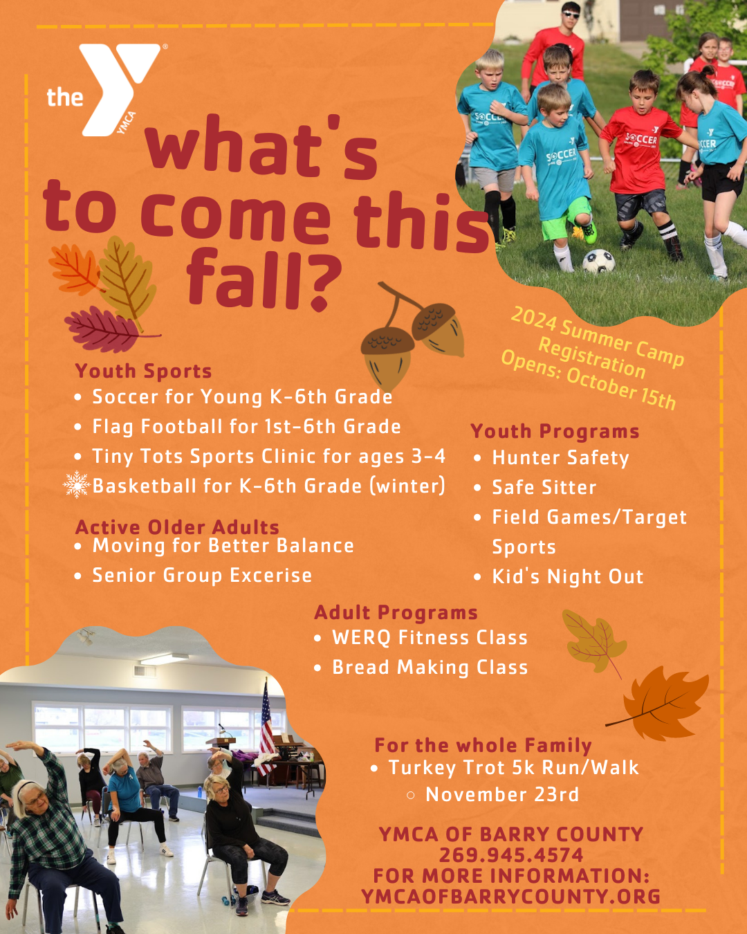 Home | YMCA of Barry County